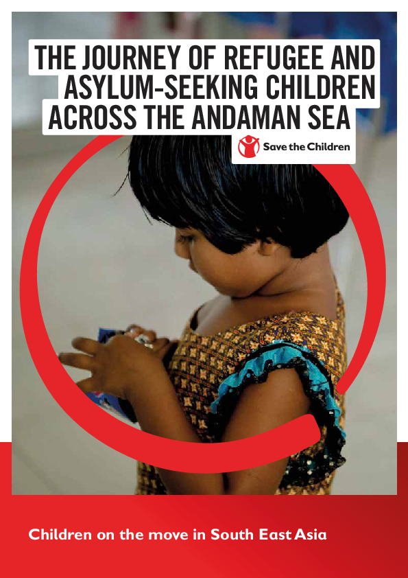 The Journey of Refugee and Asylum-Seeking Children Across the Andaman ...
