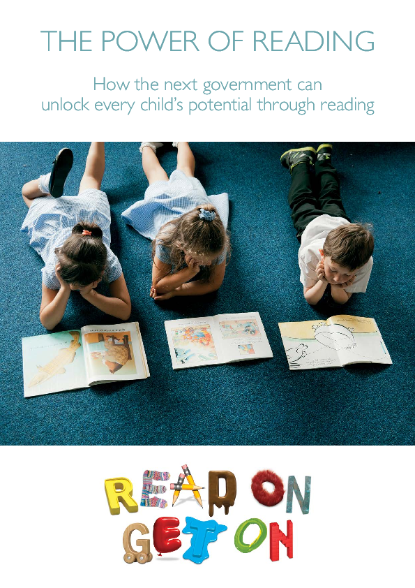 The Power of Reading: How the next government can unlock every child’s ...