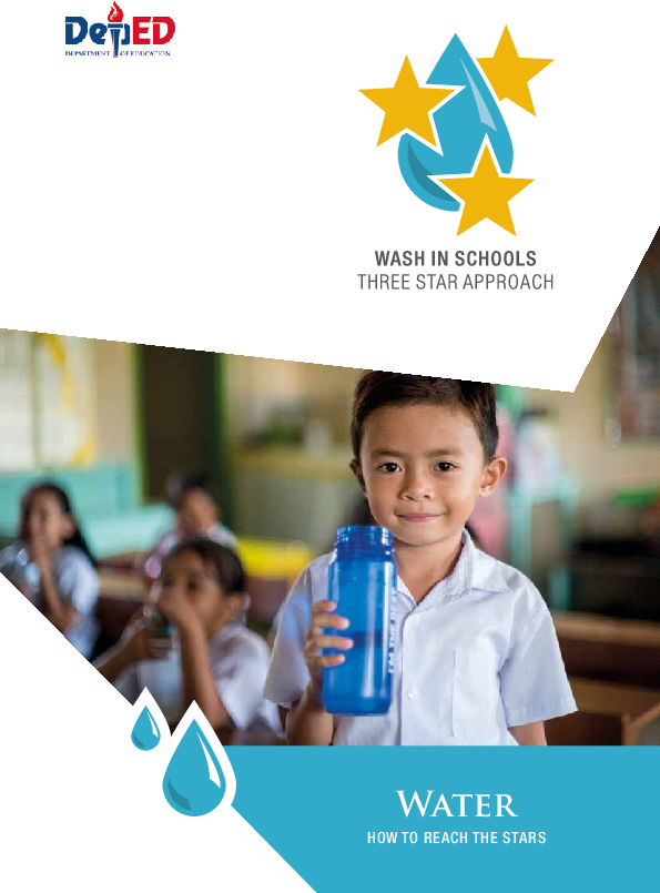 WASH in Schools Three Start Approach: Water | Save the Children’s ...