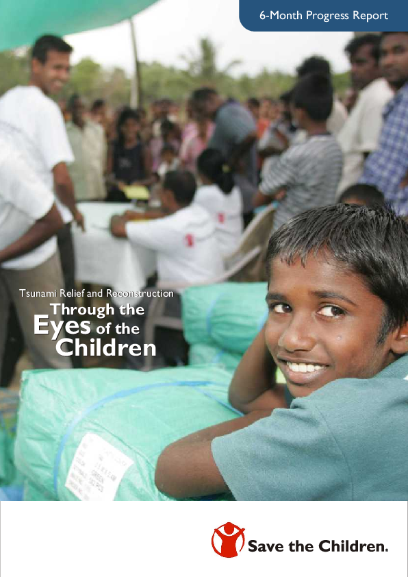 Through the Eyes of Children: Tsunami relief and reconstruction – 6 ...