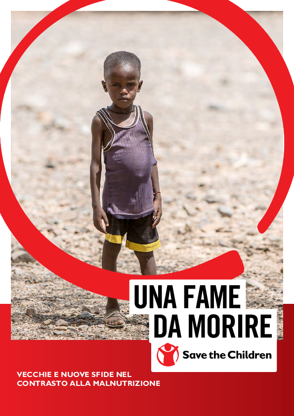 Una Fame da Morire | Save the Children’s Resource Centre