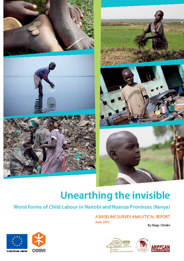 Unearthing the Invisible: Worst forms of child labour in Nairobi and ...