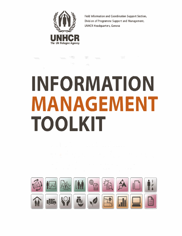 UNHCR Information Management Toolkit | Save the Children’s Resource Centre