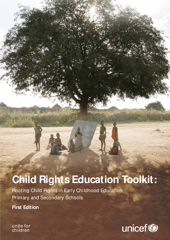 Child Rights Education Toolkit: Rooting Child Rights in Early Childhood ...