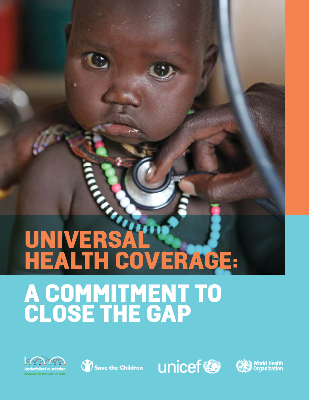 Universal Health Coverage: A Commitment to Close the Gap | Save the ...