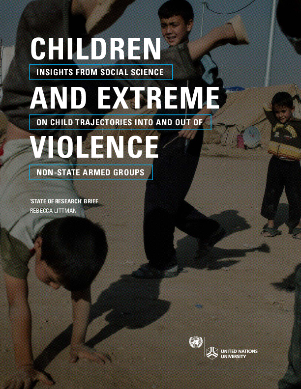 Children and Extreme Violence: Insights from social science on child ...