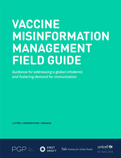 Vaccine Misinformation Management Field Guide: Guidance for addressing ... Vaccine Misinformation Management Field Guide: Guidance for addressing ...