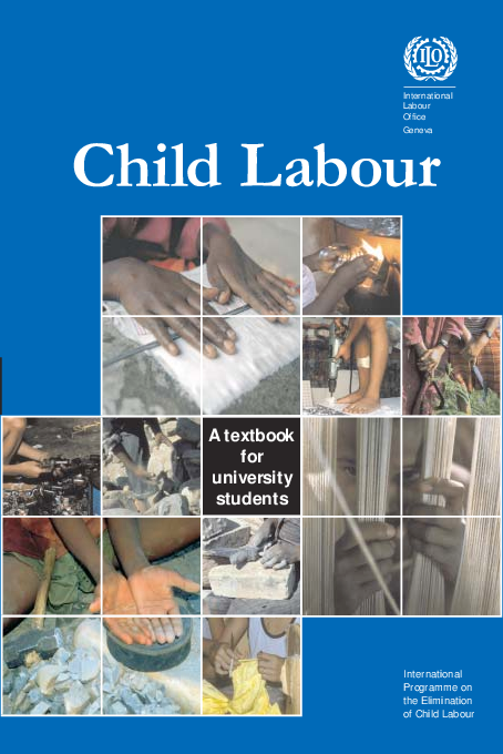 Child Labour: A textbook for university students | Save the Children’s ...