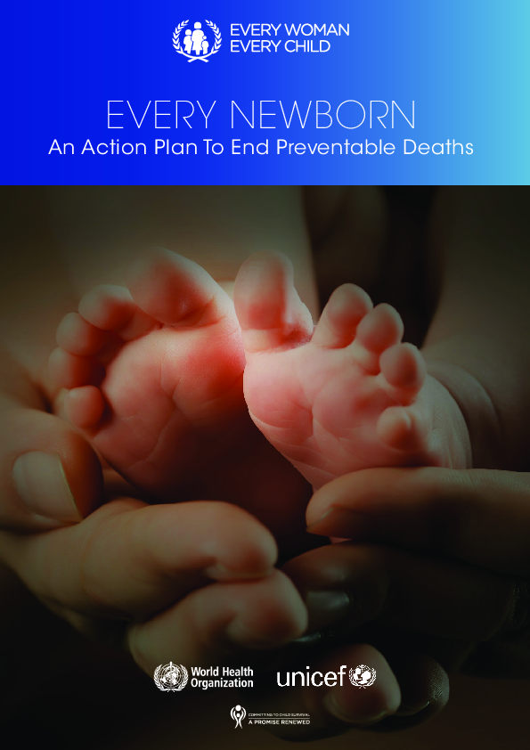 Every Newborn Action Plan 2014 | Save the Children’s Resource Centre