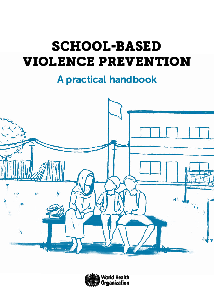 School-based Violence Prevention: A practical handbook | Save the ...