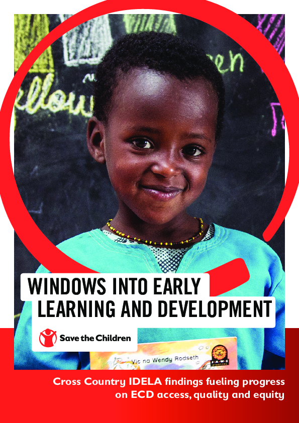 Windows into Early Learning and Development | Save the Children’s ...
