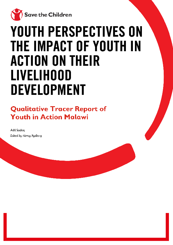 Youth Perspectives on the Impact of Youth in Action on their Livelihood ...