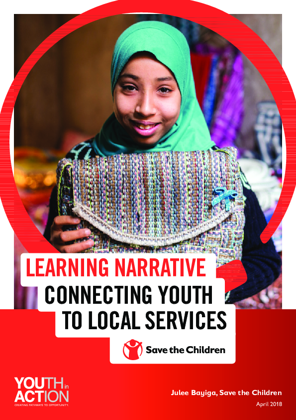 Learning Narrative: Connecting youth to local services | Save the ...