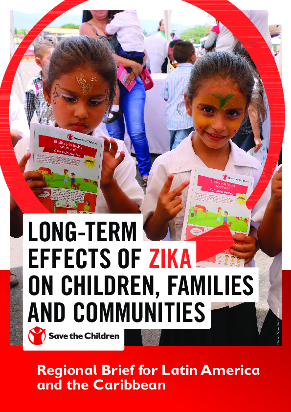 Long-term Effects of Zika on Children, Families and Communities | Save ...